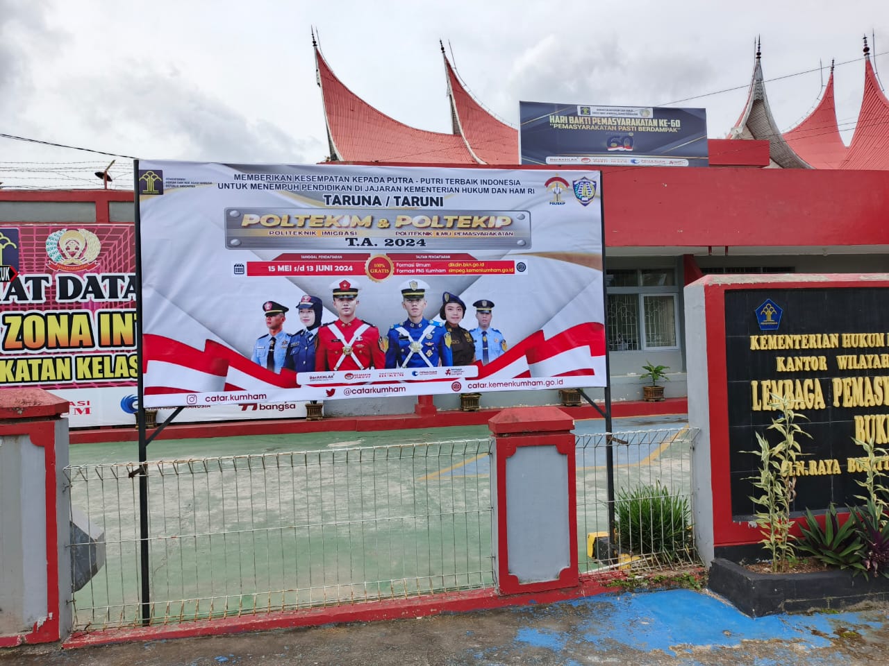 Lapas Bukittinggi Ajak Putra Putri Terbaik Indonesia Menjadi Taruna ...